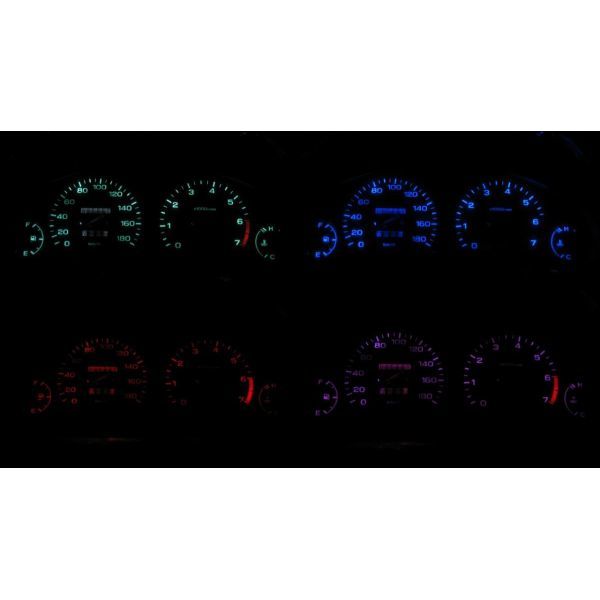 商品説明メーカー名クールファクトリー 商品名メーターバックライト1台分セット適合車種SUBARUレガシィ (BD5/BG5)平5(93)/06〜平10(98)/05注意 LEDには極性がありますので点灯しない場合は接点が逆になる様に差し込ん...