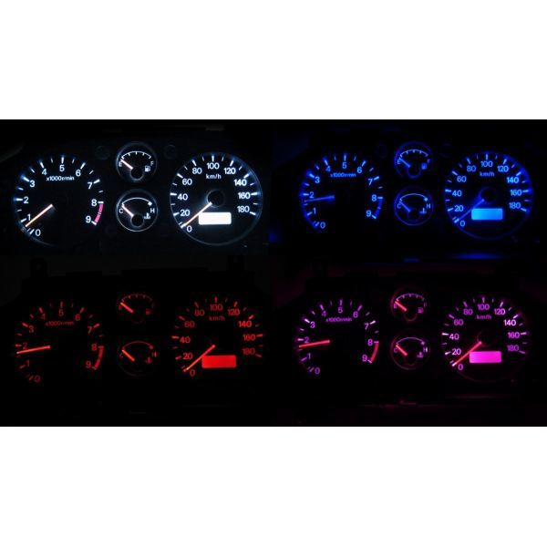 商品説明メーカー名クールファクトリー 商品名メーターバックライト1台分セット適合車種MITSUBISHIFTO (DE3A)平6(94)/10〜平12(00)/08注意LEDには極性がありますので点灯しない場合は接点が逆になる様に差し込んで...