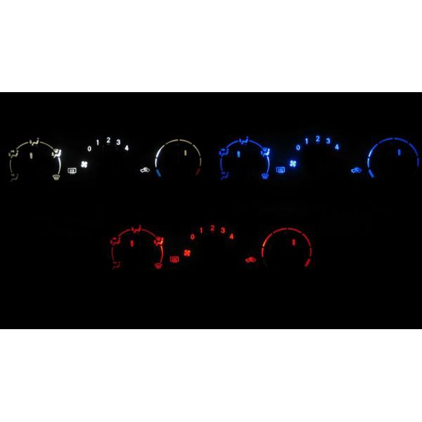 商品説明メーカー名クールファクトリー 商品名LEDエアコン照明1台分セット適合車種MITSUBISHIパジェロミニ (H53/H58)平10(98)/10〜平20(08)/08注意 LEDには極性がありますので点灯しない場合は接点が逆になる...