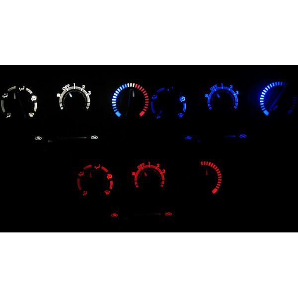 商品説明メーカー名クールファクトリー 商品名LEDエアコン照明1台分セット適合車種DAIHATSUマックス (L950S/L952S/L960S/L962S)平13(01)/10〜平17(05)/11 注意 LEDには極性がありますので点灯...