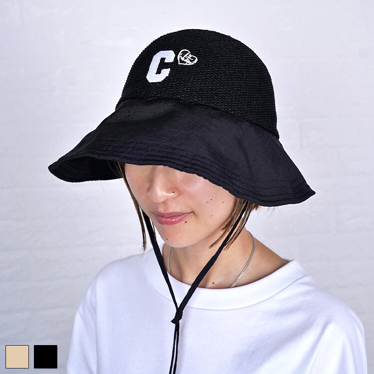 日よけに嬉しいワイドバイザーCAP これからのシーズンに必需品の HEAD WEAR SERIESに新作が登場。 日差しの強いシーズンの 日よけ対策としても おしゃれにスタイリングに 映えてくれる嬉しいアイテム。 Cロゴ刺繍やハートワッペン...