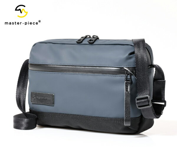 【関連キーワード】マスターピース/master-piece/MSPC/MASTER-PIECE/MASTERPIECE/02486/ショルダーバッグ/ネイビー/バックパック/レザー/カウレザー/ナイロン/コーデュラ/CORDURA/PVC/...