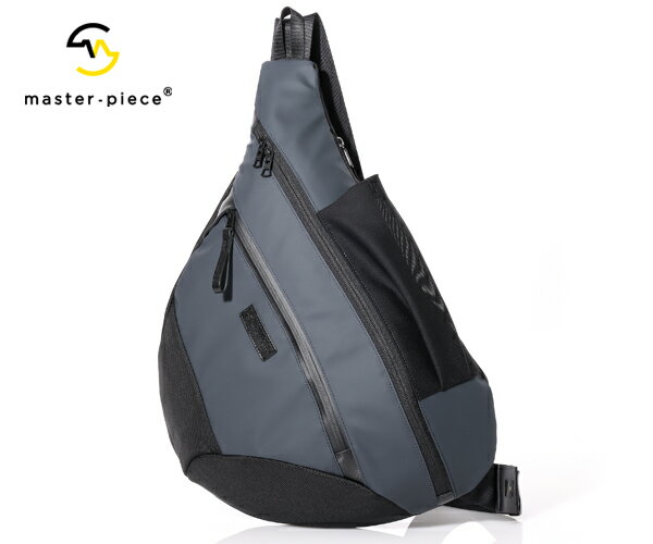 【関連キーワード】マスターピース/master-piece/MSPC/MASTER-PIECE/MASTERPIECE/02493/ショルダーバッグ/ボディバッグ/ネイビー/レザー/カウレザー/ナイロン/コーデュラ/CORDURA/PVC/...