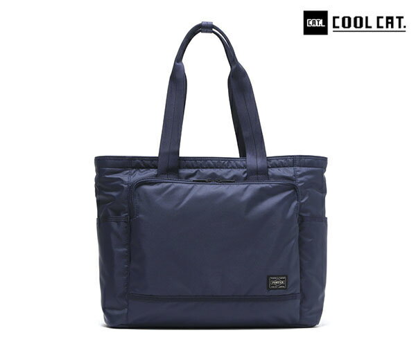 【楽天市場】【選べるノベルティ付】 ポーター フラッシュ トートバッグ（カラー：ネイビー）689-05948 吉田カバン PORTER FLASH | ギフト プレゼント クリスマスプレゼント ...