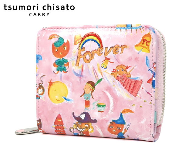 【関連キーワード】ツモリチサトキャリー/057896/財布/ピンク/折り財布/ファスナー/ラウンドファスナー/ブランド/正規取扱店/正規品/ユニセックス/メンズ/レディース/学生/社会人/10代/20代/30代/40代/50代/60代/誕生...