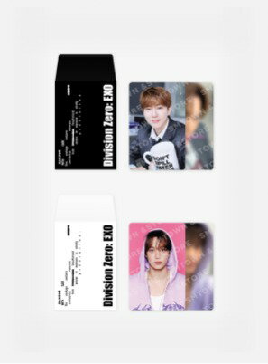 [商品情報] 商品：ランダムトレーディングカードSET（コンセプトフォトカード1pc、セルフフォトカード1pc（RANDOM）） 素材：PAPER サイズ：55×85（mm） 販売員：SM ENTERTAINMENT 製造国：韓国 製造年月...