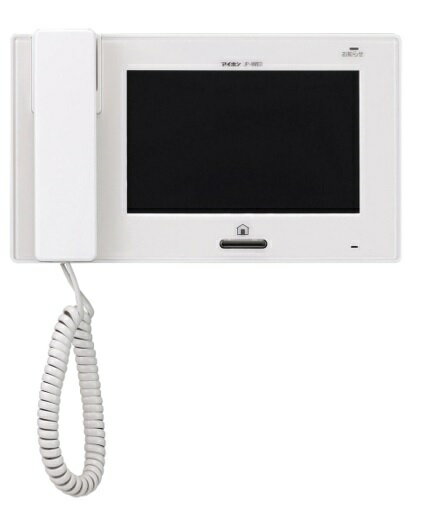 【仕様】電源電圧：DC24V(電源アダプターより供給)消費電力：最大約340mA通話方式：拡声自動交互通話 受話器：電話型同時通話モニター：7型TFTカラー液晶画素数：約115万画素録画件数：本体 最大20件（1件あたり最大6秒、最大6画像...