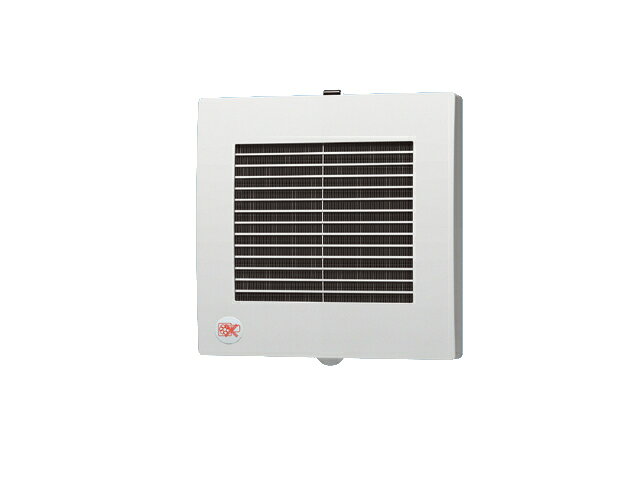 パイプファン 排気 ターボファン 壁・天井取付 高気密電気式シャッター付 角形フィルタールーバー 適用パイプ径：φ150mm 速結端子付 フィルターでホコリをカット。本体内部の汚れを抑制しお手入れを軽減 低運転停止時に外気の侵入を防ぐ 電気...