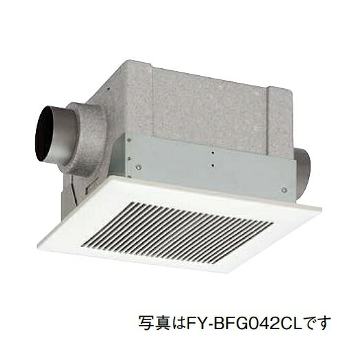 カテゴリ:換気扇 気調システム メーカー:パナソニック Panasonic 商品番号:FY-BFG042CL取替フィルター（別売）：空気清浄フィルター FY-FDD2519AC埋込寸法：320mm角 適用パイプ呼び径：φ100mm ●PM2...