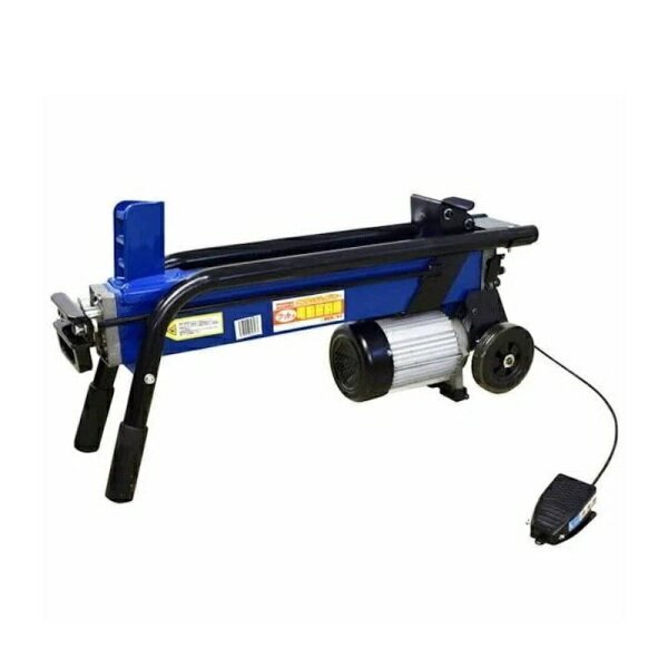 電動式（100V50/60hz　1500W）手を使わずフット操作で薪割り可薪割り力6Tオイル容量3．5L3mコード使用幅×奥行×高さ(cm)：94×25.5×47商品重量（kg）：47 ■メーカー直送の注意事項■↓以下、必ずご確認ください↓...