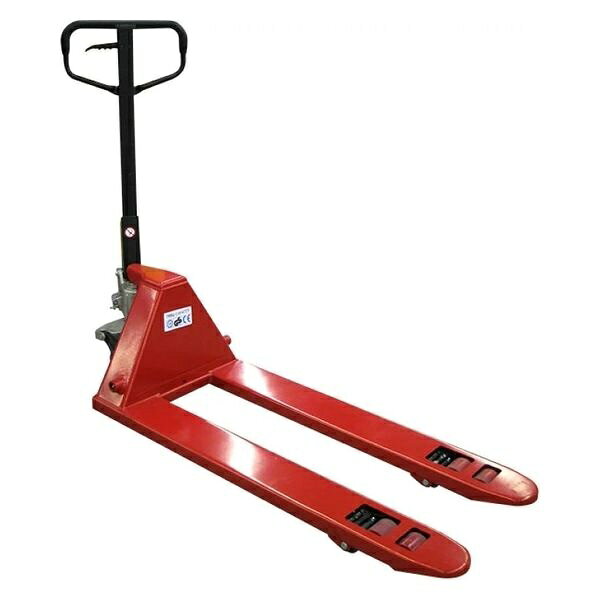 標準タイプ均等荷重2500kgフォーク最大高190mm　最低高75mmハンドレスト高420mmフォーク長1150mm　幅550mmWタイヤ幅×奥行×高さ(cm)：115×55×42商品重量（kg）：78 ■メーカー直送の注意事項■↓以下、必...