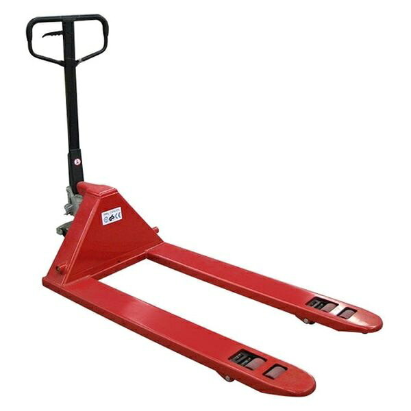 幅広タイプ均等荷重2500kgフォーク最大長190mm　最低高75mmハンドレスト高420mmフォーク長1220mm　幅685mmWタイヤ幅×奥行×高さ(cm)：122×68.5×42商品重量（kg）：80 ■メーカー直送の注意事項■↓以下...