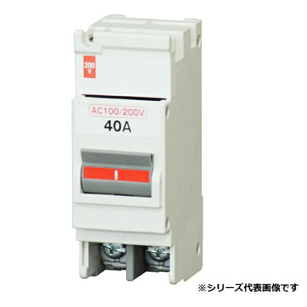 ※画像はシリーズ代表写真となります。 型番でのお手配となりますので、必ず型番をご確認の上 仕様につきましてメーカーサイト等でご確認をお願い致します。 標準接続方式 電源側：プラグイン端子 負荷側：圧着端子方式 接続可能最大電線(mm2) 1...