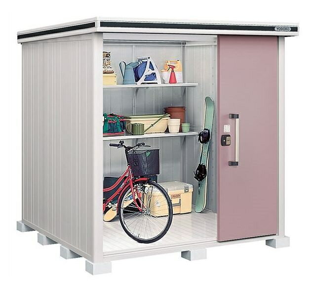 有効開口寸法：幅1,288mm×高さ2,154mm有効室内寸法：幅2,119mm×高さ2,270（2,160）mm×奥行2,037.5mm・床面積：4.90m2（1.48坪）・重量：312.5kg・必要ブロック：12コ(別途)標準・棚板2枚...