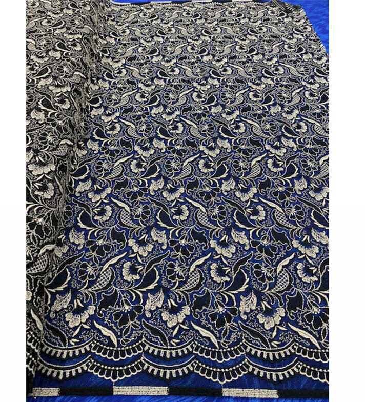 商品情報サイズ生地幅：90cm素材グランド：ナイロン100％刺繍糸：レーヨン100％注文方法生地の表示価格は10cmの価格です。＊ご注文例＊　50cmの場合・・・5　1mの場合・・・10　2.5mの場合・・・25　とご入力ください。注意事項...