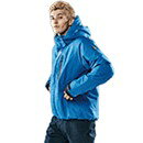 -COLOR LABシリーズ-スタイリッシュな秋冬作業着　防水・防寒　長袖ハーフコート(ジャケット)(品番8127)のブルゾンタイプが登場!。カラー展開豊富なシャープでスタイリッシュな高機能の防水・防寒ブルゾン(ジャンバー)。インナーカフ仕...