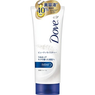 ダヴ　ビューティモイスチャー洗顔フォーム　110g 商品説明 ※商品リニューアル等によりパッケージは予告なく変更となる場合があります。ご了承ください ●皮脂や汚れを包み込んで洗い流し、うるおいを補って、キメの整った素肌へ ●ニュートリアムモ...