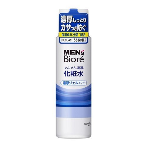 花王 メンズビオレ 浸透化粧水 濃厚ジェルタイプ (180mL) 商品説明 ●洗顔で肌ざわりがよくなる「洗うスキンケア」。肌への刺激の一因となる汚メンズビオレ 浸透化粧水 濃厚ジェルタイプ (180mL) 〜やさしい使い心地で...