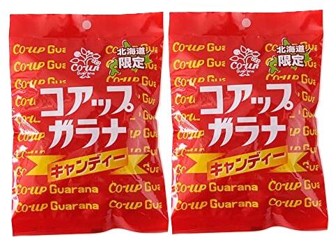 北海道限定　コアップガラナキャンディー　100g 商品説明 ※パッケージ等予告なく変更になる可能性がございます。予めご了承ください 1960年発売の北海道を代表する炭酸飲料コアップガラナがキャンディーになりました。 ガラナ特有の風味とすっき...