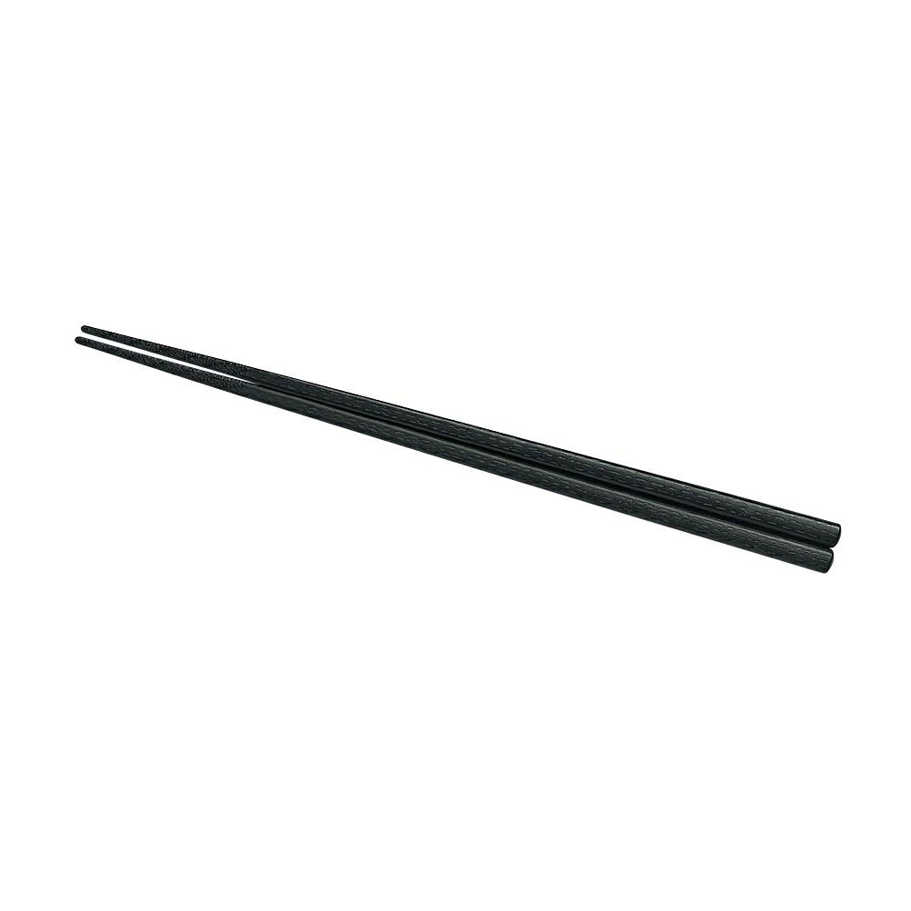 【PBT　四角　木目箸　黒　18cm　10膳入　90021350】 ●サイズ：全長180mm ●材質：PBT樹脂 ●耐熱温度：200℃ ●入数：10膳入 ●食器洗浄機・消毒保管庫・電子レンジ対応 ■耐熱温度200℃の業務用PBT樹脂箸。 ■...