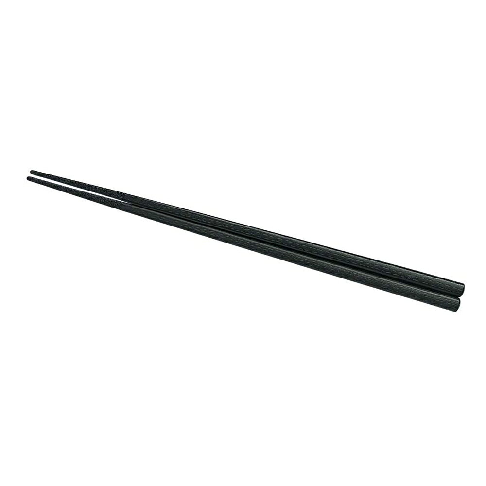 【PBT　四角　木目箸　黒　19.5cm　10膳入　90021360】 ●サイズ：全長195mm ●材質：PBT樹脂 ●耐熱温度：200℃ ●入数：10膳入 ●食器洗浄機・消毒保管庫・電子レンジ対応 ■耐熱温度200℃の業務用PBT樹脂箸。...