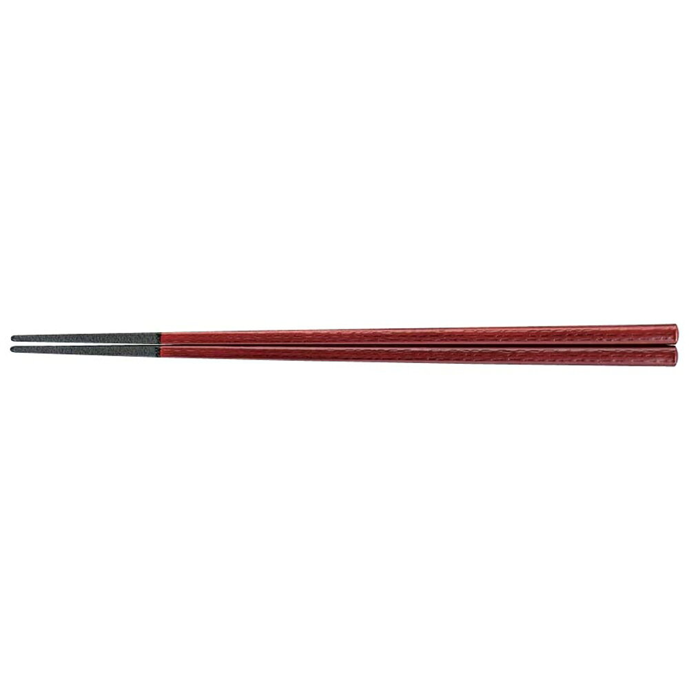 【PBT　四角　木目箸　溜　22.5cm　10膳入　90030781】 ●サイズ：全長225mm ●材質：PBT樹脂 ●耐熱温度：200℃ ●入数：10膳入 ●食器洗浄機・消毒保管庫・電子レンジ対応 ■耐熱温度200℃の業務用PBT樹脂箸。...