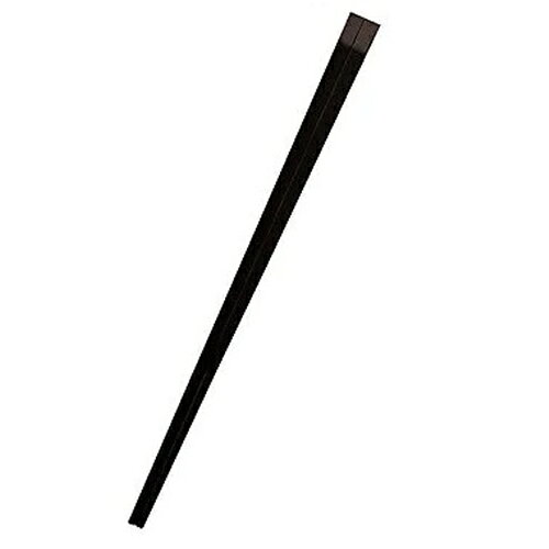 【ニューエコレン箸　和風　天削箸　ブラック　24cm　50膳入　ET-240BK】 ●サイズ：全長240mm ●材質：PBT樹脂 ●耐熱温度：140℃ ●入数：50膳入 ●食器洗浄機・消毒保管庫対応 ■耐久性、耐熱性に優れているPBT樹脂。...
