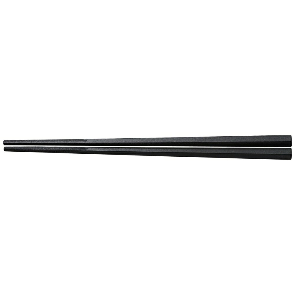 【ぐる麺箸　黒　PM-084　19cm】 ●サイズ：全長190mm ●材質：SPS樹脂（ポリスチレン） ●耐熱温度：200℃ ●耐冷温度：-20℃ ●日本製 ●食器洗浄機対応 ■割り箸のようにすべりにくい、割り箸感覚のエコ箸。 ■食器洗い乾...