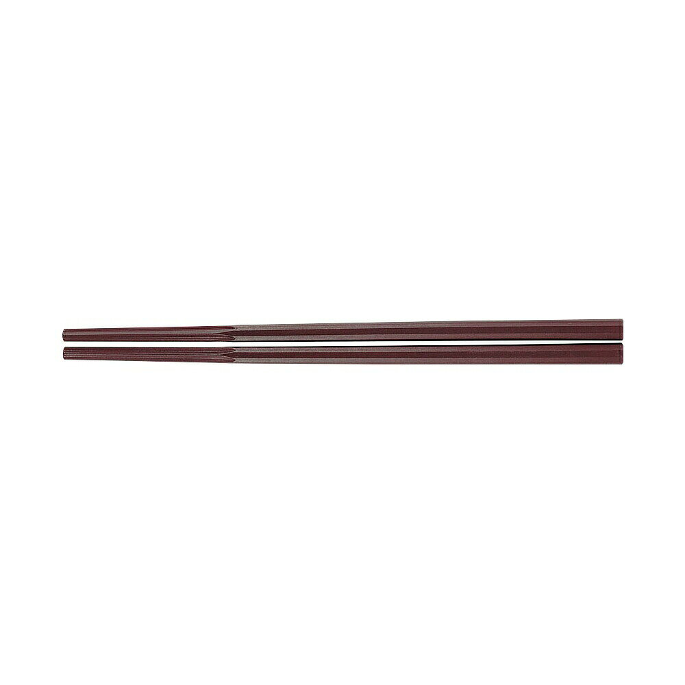 【10角ぐる麺箸　極太　朱　GM-4052　21cm】 ●サイズ：全長210mm ●材質：SPS樹脂（ポリスチレン） ●耐熱温度：200℃ ●耐冷温度：-20℃ ●日本製 ●食器洗浄機対応 ■箸先は5mm角・持ち手は10mm角。安心感のある...