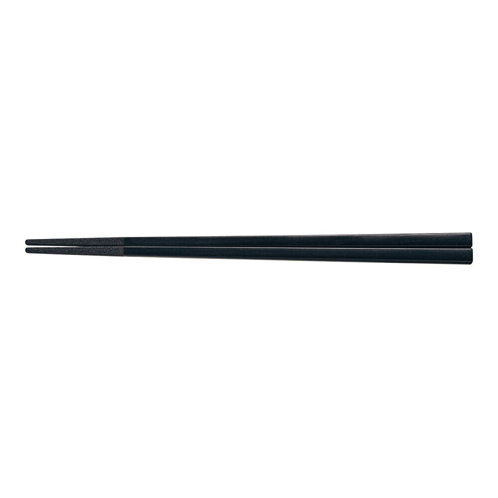 【SPS　エンボス四角箸　100膳入　黒　M11-1721　22.5cm】 ●サイズ：全長225mm ●材質：SPS樹脂（ポリスチレン） ●耐熱温度：240℃ ●入数：100膳入 ●食器洗浄機対応 ■PP素材にグラスファイバー強化を施してあ...