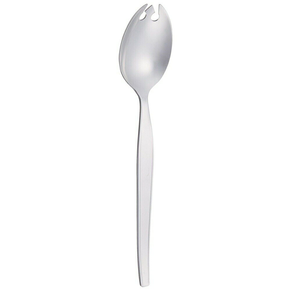 【18-0　ハイライン　給食スプーン】 ●サイズ：全長154mm ●材質：ステンレス ●食器洗浄機対応 ●原産国：日本 ■安価で使いやすい業務用ステンレス製カトラリー。 ■豊富なラインナップで様々なシチュエーションに対応します。