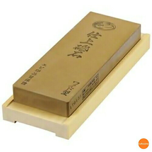 【砥石　仕上　ワイド型　No.4000　台付】 ●サイズ（砥石のみ）：237mmx95mmxH25mm ●材質：アルミナ ●粒度：#4000（仕上用） ●台付き ●日本製 ■より優れた切れ味に！ステンレスハガネ、日本鋼ハガネ、洋包丁、和包丁...