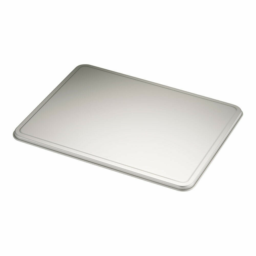 【ホクア　アルマイト　アレンジバット　蓋　特大用】 ●サイズ：481mmx371mmx高さH18mm ●材質：アルミニウム（アルマイト加工） ●原産国：日本 ■「ホクア　アルマイト　アレンジバット」専用のフタになります。