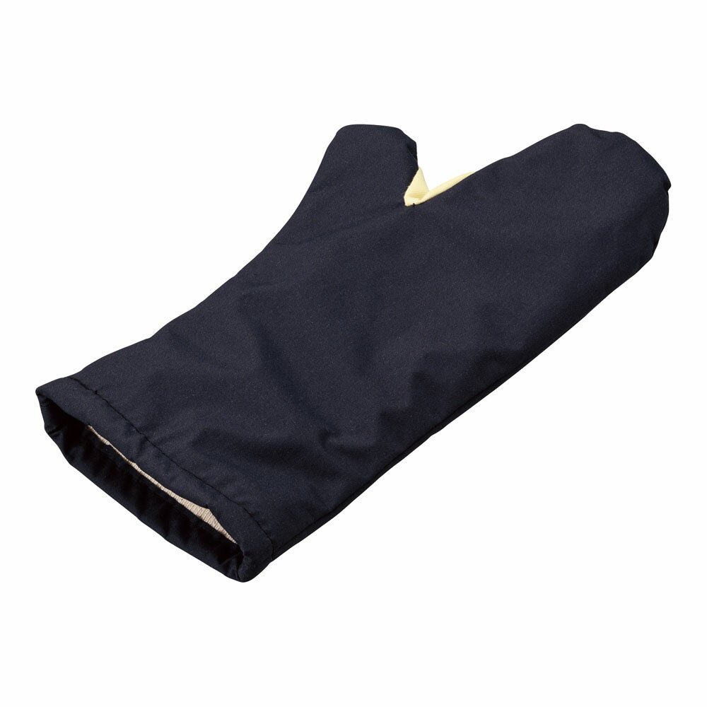 【TKG　耐熱　オーブンロングミット　片手　15インチ】 ●サイズ（全長）：370mm ●材質（外面）：ノーメックス生地、ケプラー生地（黄色部分） ●材質（内面）：パイル生地 ●耐熱温度：約300℃ ※商品は片手になります。 ■耐熱や耐切創...