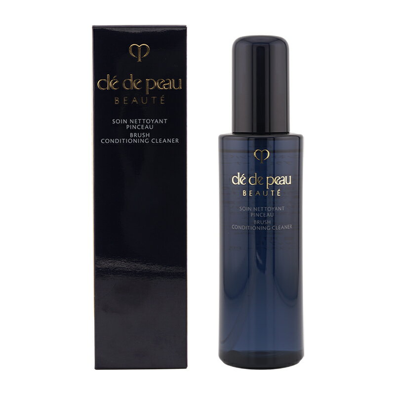 JAN 4514254971956 【商品説明】 ブラシについたメイクアップの汚れを簡単に取り除き清潔に保つことで、ブラシのコンディションを整えて長持ちさせるクレ・ド・ポー ボーテのメイクアップブラシ専用クリーナー。 速乾性に優れ、洗浄後は...