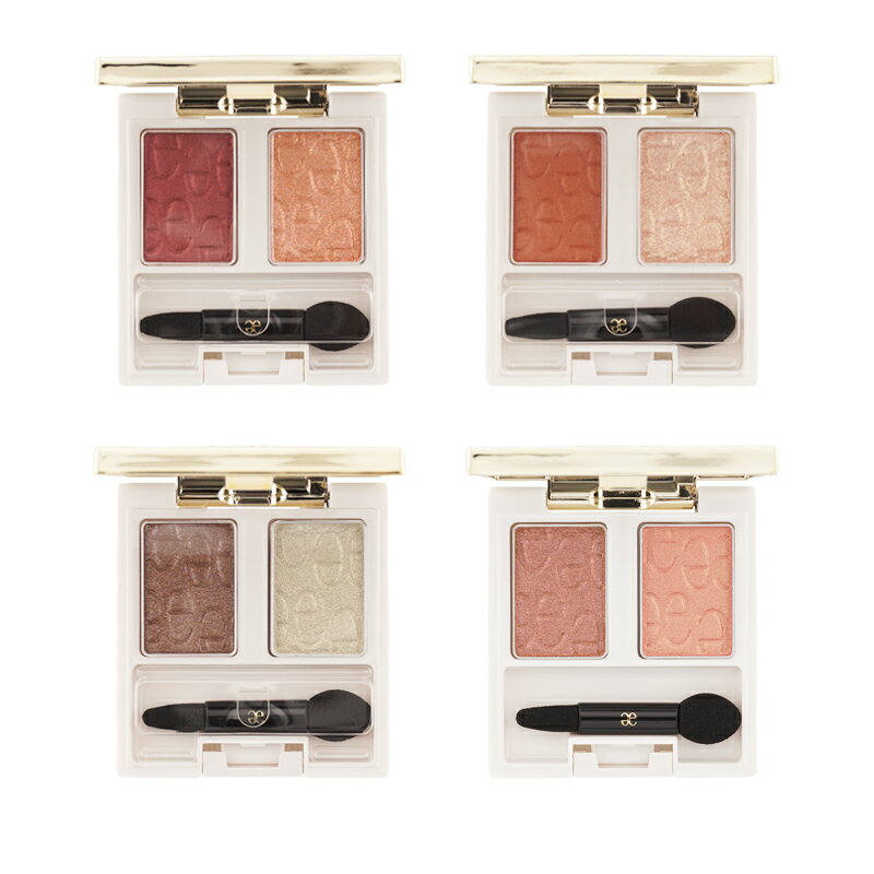 JAN 4965134251840 JAN 4965134251857 JAN 4965134251864 JAN 4965134251871 【商品説明】 肌にとけこむ華やかな色と輝き。瞬くたびにしっとりつやめく2色のアイカラー。全てのパ...