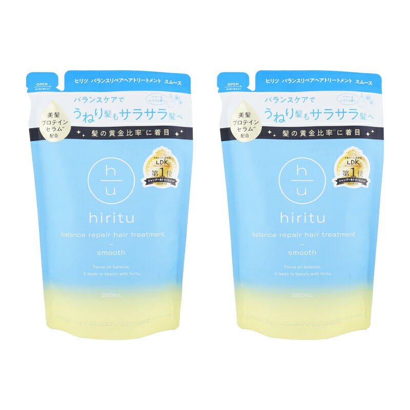 JAN 4580442690824 【商品説明】 ダメージヘアを徹底補修し、毛先までサラサラな髪へ導くバランスケアヘアトリートメントの詰め替えタイプ。 髪の黄金比率に着目し、髪に必要なたんぱく質・水分・油分をバランスよく補い、髪内部からダメ...
