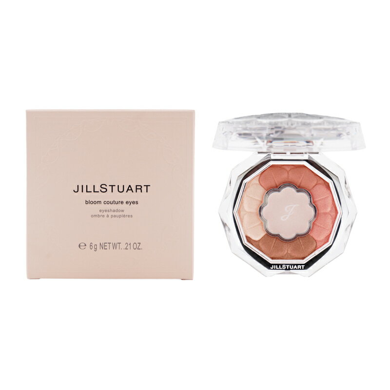 JAN 4971710297454 宝石のような輝きで仕上げるアイカラーパレット 【商品名/内容物】 JILLSTUART ジルスチュアート ブルームクチュール アイズ 03 peony harmony 【カラー】 03 peony har...