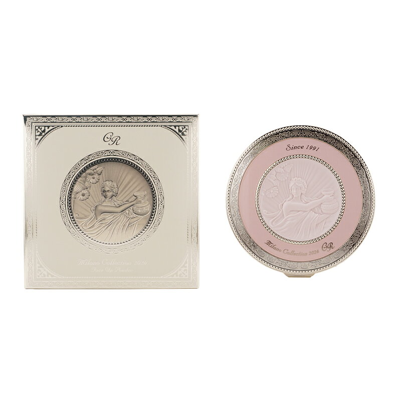 JAN 4973167014554 ひと塗りで、カバーも透明感も。 【商品名/内容物】 KANEBO カネボウ ミラノコレクションGR フェースアップパウダー 2026 おしろい 30g 本体 パフ付き プレミアムローズの香り パフ1枚、透...