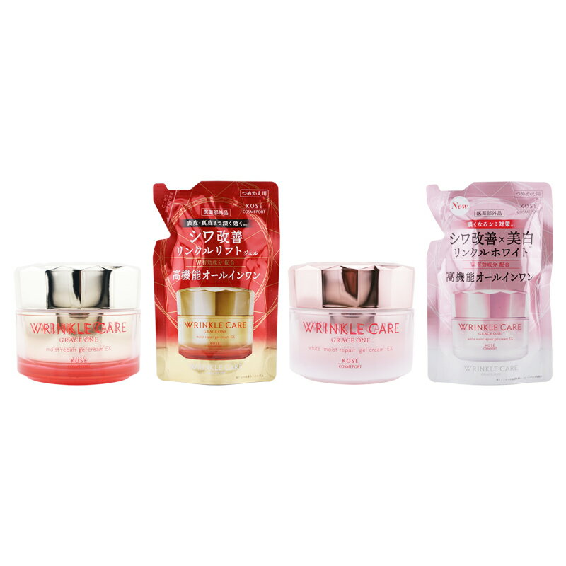 【医薬部外品】 JAN 4971710587999 JAN 4971710588019 JAN 4971710595116 JAN 4971710595123 高機能オールインワンジェル 【商品名/内容物】 モイストリペアジェルクリーム E...