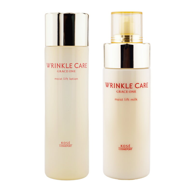 【医薬部外品】 JAN 4971710396928 目もと・口もとをはじめとする顔全体に効果を発揮 【商品名/内容物】 リンクルケア モイストリフト ローション：化粧水 180mL リンクルケア モイストリフト ミルク:乳液 130mL 【...