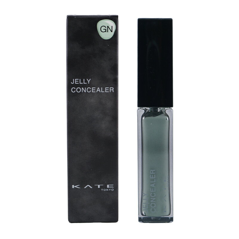 JAN 4973167015810 【商品名/内容物】 KATE ケイト ジュレリープコンシーラー [GN 影緑] 6.0g SPF34 PA++ 色むら 毛穴 カバー 【使用方法】 ・チップに適量をとり、化粧下地でお肌を整えた後やベースメ...