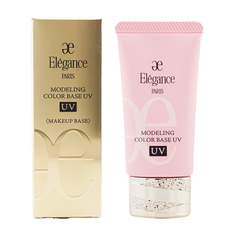 JAN 4965134253998 なりたい印象へと導くメイクアップベース。 【商品名/内容物】 Elegance エレガンス モデリング カラー ベース UV SPF40 PA+++ 本体 PK110 30g 【使用方法】 ・ファンデーシ...