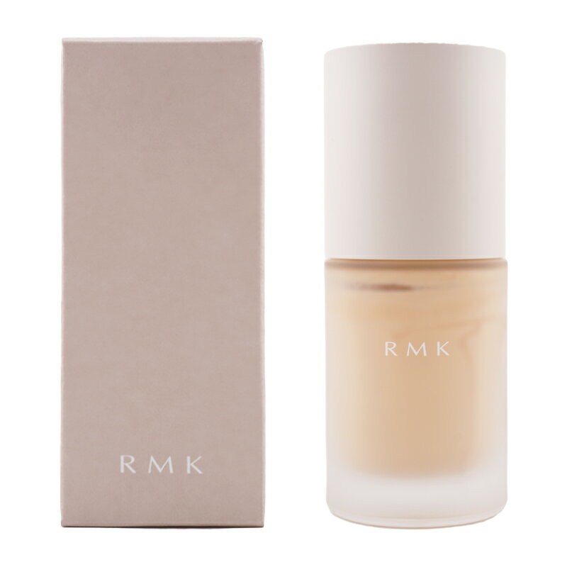 JAN 4973167072011 緻密なカバーカをそなえたリクイドファンデーション。 【商品名/内容物】 RMK リクイドファンデーション フローレスカバレッジ 100 SPF20 PA++ 30mL 【使用方法】 よく振ってから、手のひ...