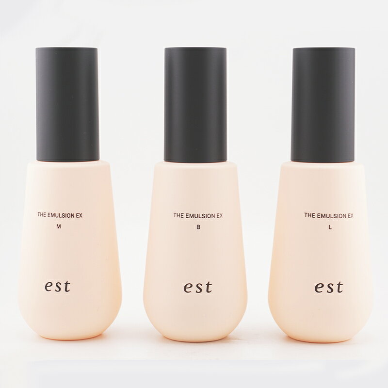 その他の《est/エスト》の商品はこちら 【医薬部外品】 JAN 4901301459503 JAN 4901301459510 JAN 4901301459527 【成分表示】 有効成分 プ-est9527 その他の成分 水、BG、グリセ...