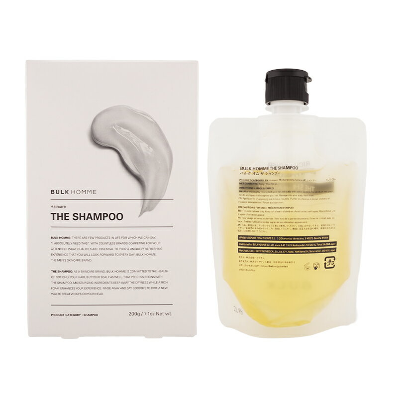 JAN 4589917790649 【商品説明】 1. 重く粘りのある持続泡 ヤシ・パーム由来の保湿剤「ジグリセリン」が、厚い泡膜の形成をサポート。粘りと弾力のある濃厚泡で洗浄しながら、頭皮や髪を摩擦から守ります。 2. 植物性のクレンジン...