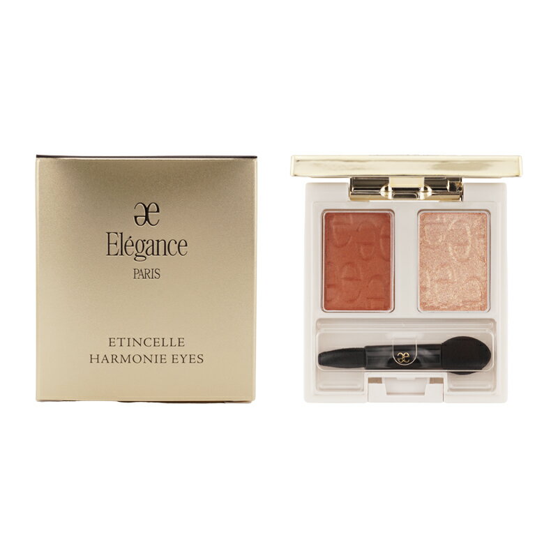 JAN 4965134251857 【商品説明】 肌にとけこむ華やかな色と輝き。瞬くたびにしっとりつやめく2色のアイカラー。全てのパウダーにオイルを浸み込ませ、にごりのない鮮やかな発色と濡れたようなツヤを叶え、目もとを華やかに彩ります。肌な...