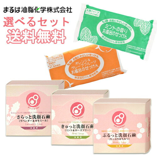 商品名 選べるセット販売　まるは油脂化学　七色　お風呂のせっけん×やさしくなりたい　洗顔石鹸 ブランド 七色石鹸 やさしくなりたい 商品一覧 ※七色お風呂のせっけんから1点、やさしくなりたい洗顔石鹸から1点お選びください。 ●七色　お風呂の...