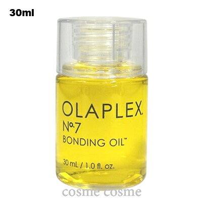 メーカー オラプレックス 商品名 No.7 ボンディングオイル 内容量 30ml 商品説明 髪になじみやすい軽やかな使用感のオイルトリートメントで、ツヤとうるおいを与えながら、まとまりのある仕上がりへ導きます。 スタイリングにも使いやすく、...