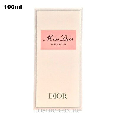 メーカー クリスチャンディオール 商品名 ミス ディオール ローズ＆ローズ 内容量 100ml 商品説明 グラース ローズの優雅な香りに、ベルガモットの爽やかさが溶け合う、軽やかで華やかな香り。 グラースに広がる花畑を思わせる、華やかでみず...